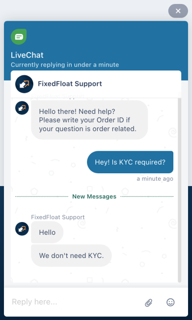 Fixedfloat.com Exchange Review 2023: Fees, KYC, Lightning network - CryptoBaya